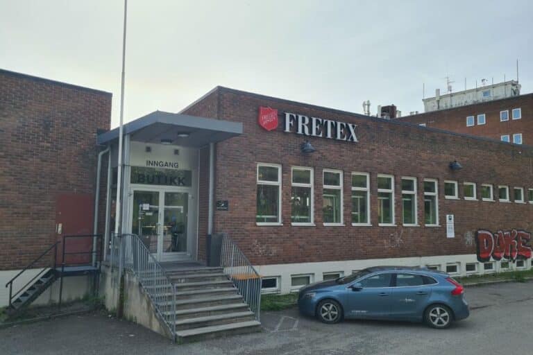 Fretex i Oslo - Vintage Oslo