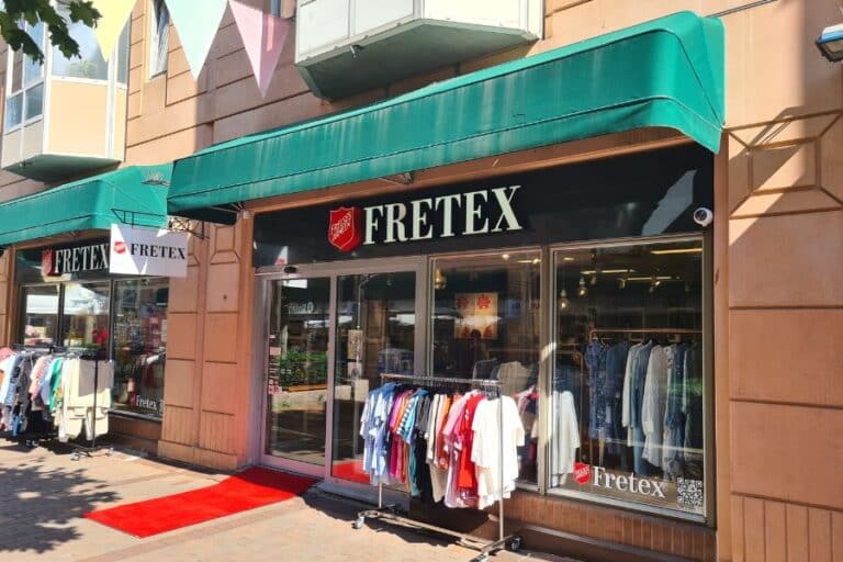 Fretex i Oslo - Vintage Oslo