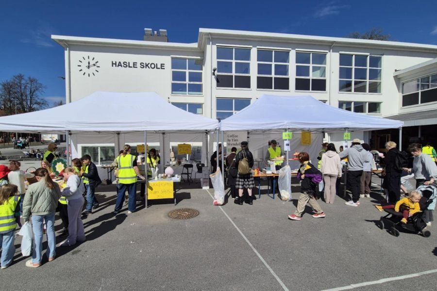 Vintage Oslo - Hasle skole